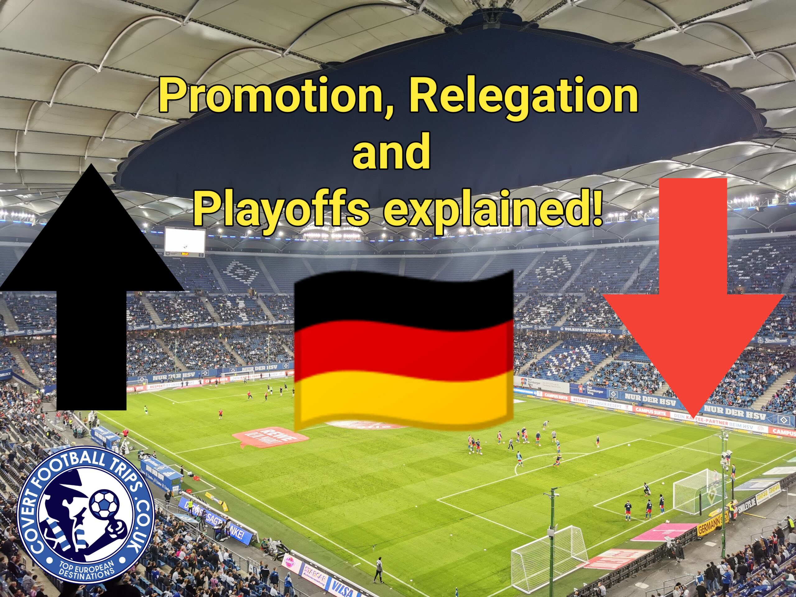 Bundesliga Promotion and Relegation - Covert Football Trips